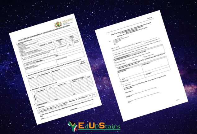 KZN ONLINE REGISTRATION PORTAL - Edupstairs
